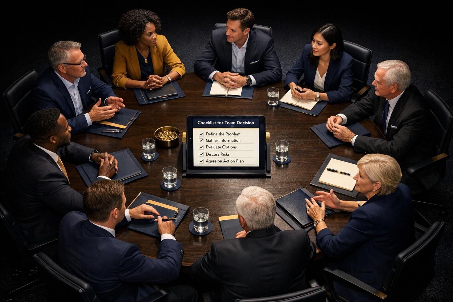 Checklist for High-Stakes Team Decisions
